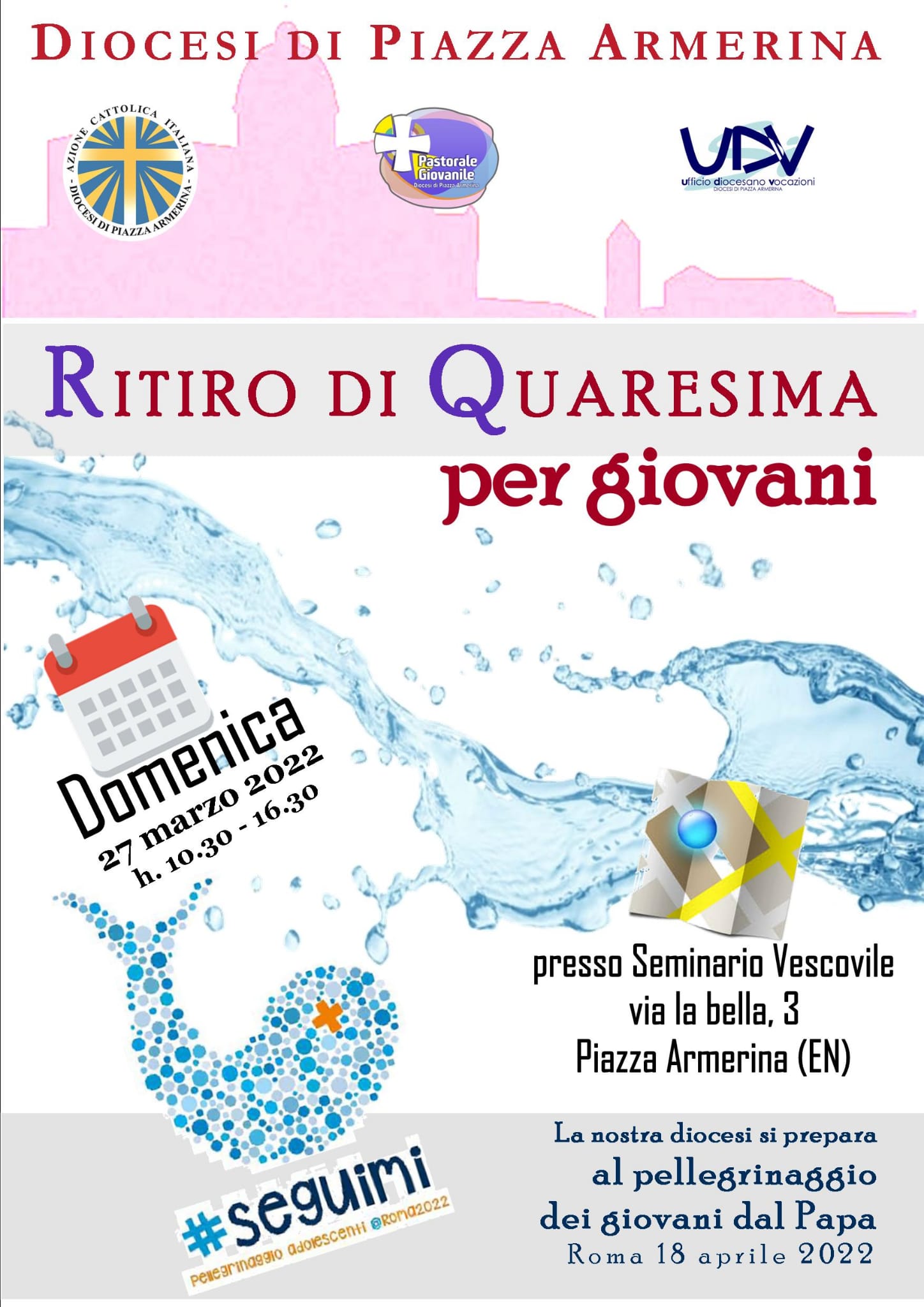 Ritiro di Quaresima per i giovani e “Pasquetta” a Roma per gli ...